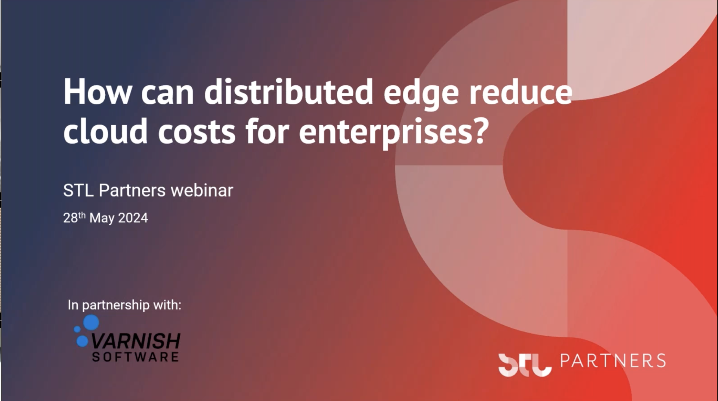 Webinar On-demand | How can distributed edge reduce cloud costs for enterprises?
